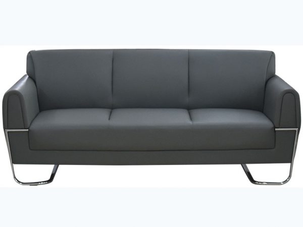 GHẾ BĂNG SOFA VĂN PHÒNG SF711-3 DA PVC